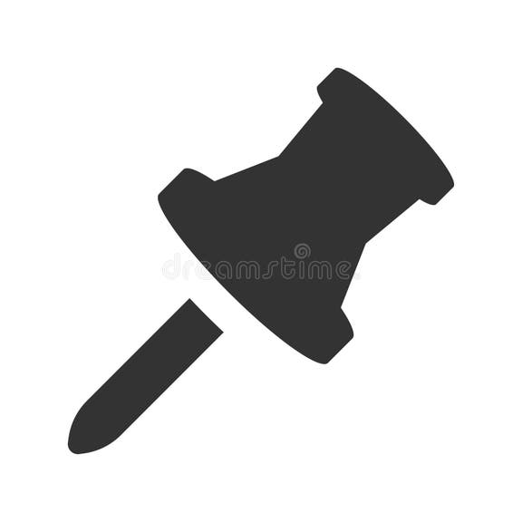 Puppet warp icon stock vector. Illustration of pinned - 276098154