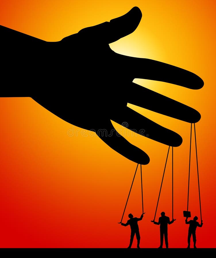 Pulling Strings Clipart