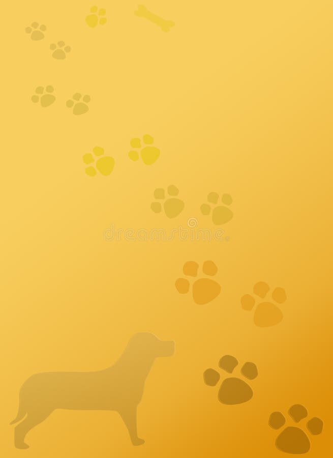 Pet Dog Background stock illustration. Illustration of overlay - 3049862