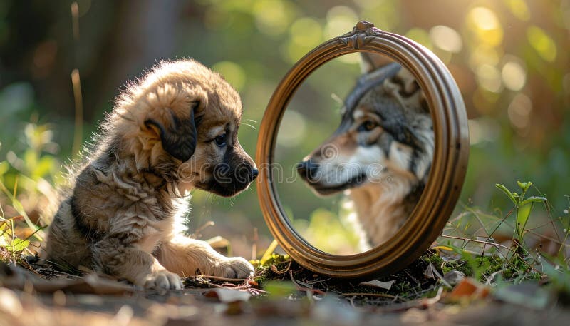 203 Seeing Reflection Animal Stock Photos - Free & Royalty-Free Stock ...