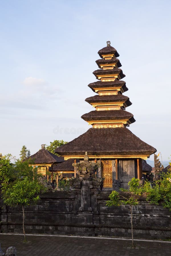 Pura Besakih, Bali, Indonesia Stock Image - Image of religious ...