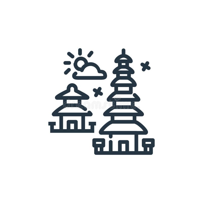 Pura Vector Icon Isolated on White Background. Outline, Thin Line Pura ...