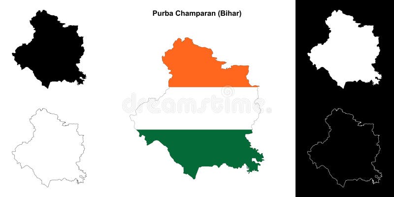 Champaran Map Stock Illustrations – 8 Champaran Map Stock Illustrations ...