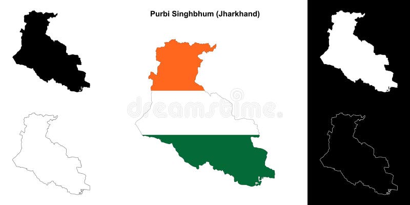 Singhbhum Map Stock Illustrations – 8 Singhbhum Map Stock Illustrations ...
