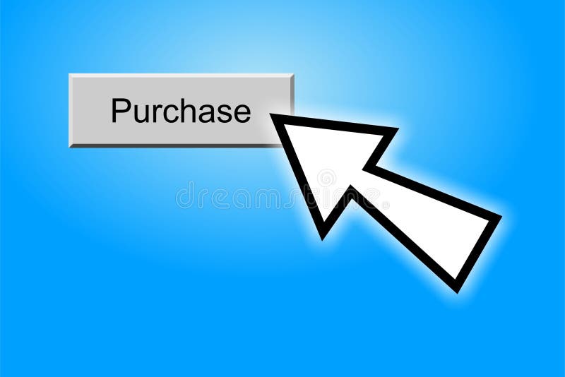 Purchase Button stock illustration. Illustration of encryption - 38054