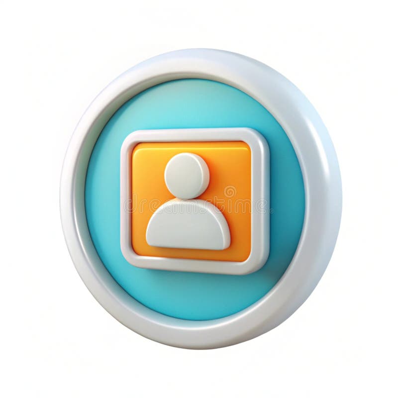 Purchase 3D icon stock illustration. Illustration of digital - 357412251