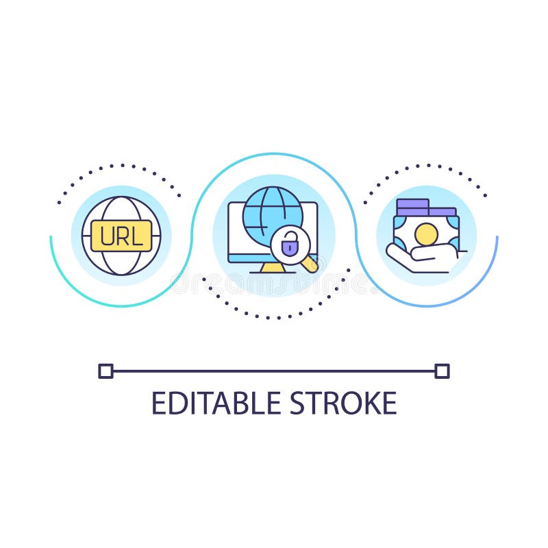 Ip Address Icon Stock Illustrations – 288 Ip Address Icon Stock ...