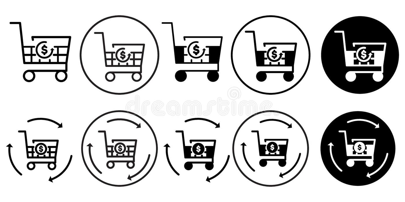 Purchase History Icon Stock Illustrations – 724 Purchase History Icon ...