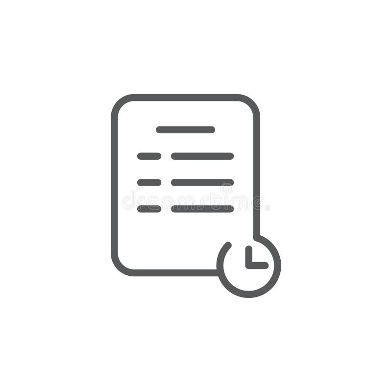 Purchase History Icon Stock Illustrations – 620 Purchase History Icon ...