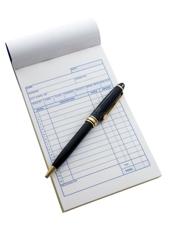 Purchase Order stock image. Image of purchase, receipt - 2609965