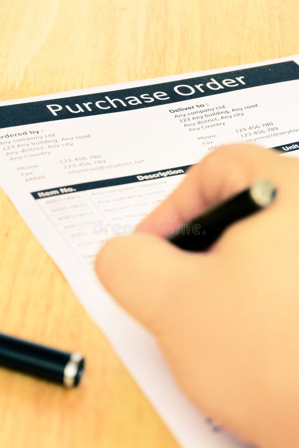 69,867 Purchase Order Stock Photos - Free & Royalty-Free Stock Photos ...
