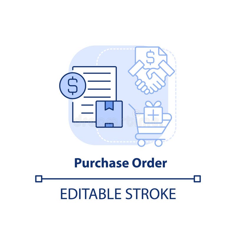Purchase Order Icon Png