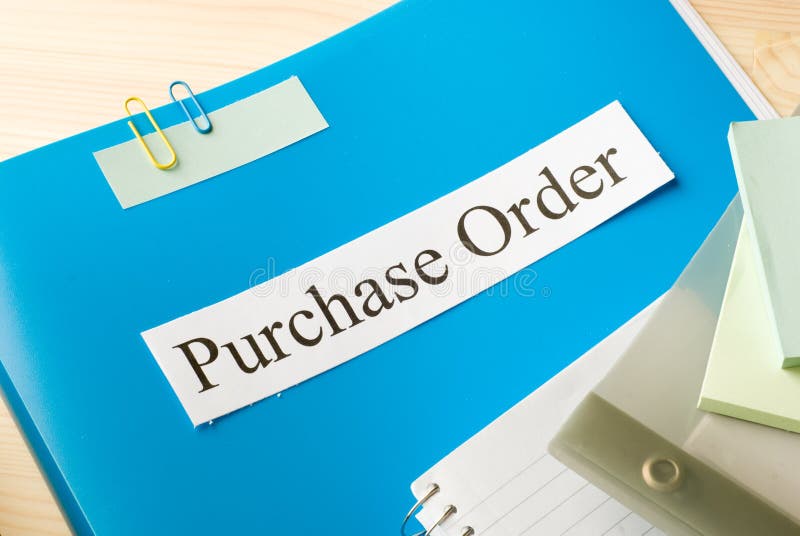 Purchase order stock photo. Image of bill, sale, order - 77686890