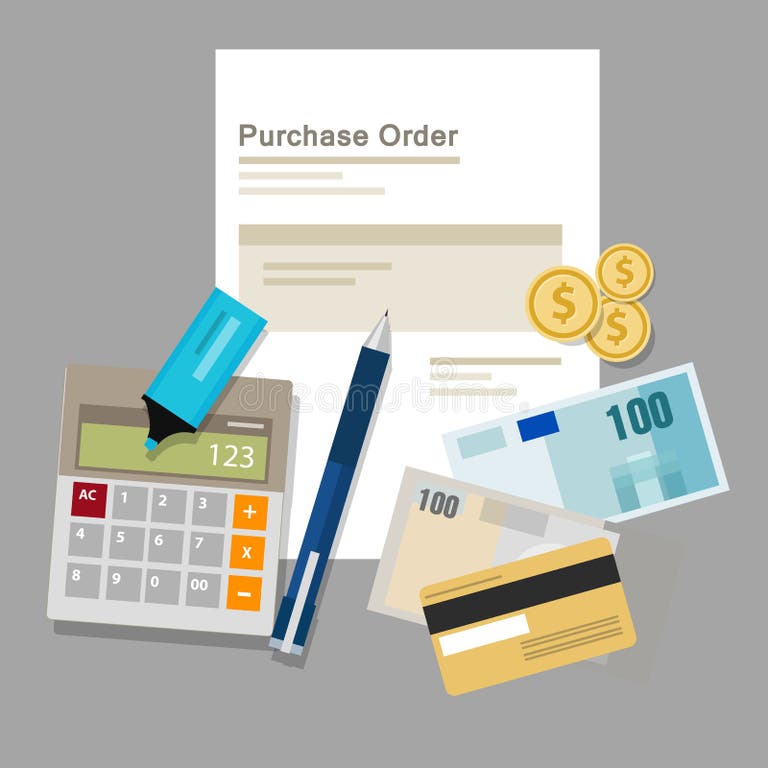 Procurement Purchasing Stock Illustrations – 924 Procurement Purchasing ...