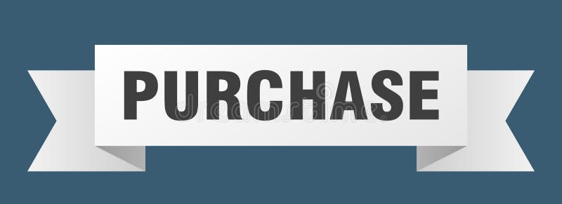 Purchase Banner. Purchase Speech Bubble Label Set. Stock Vector ...