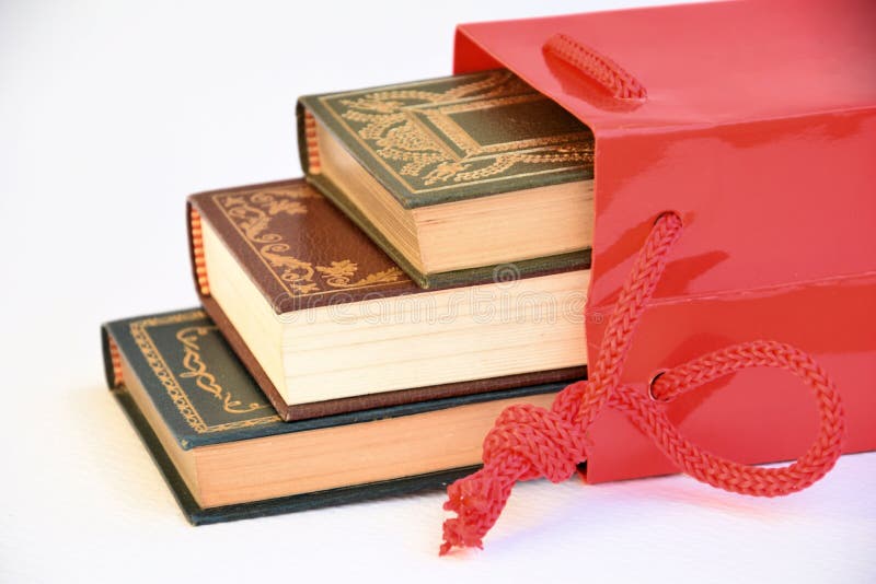 Purchase of used books. stock photo. Image of exit, reading - 80967830