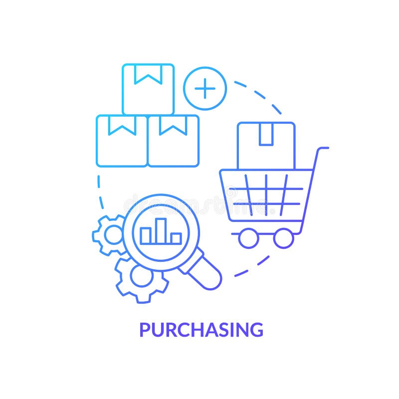Purchasing Materials Stock Illustrations – 150 Purchasing Materials ...