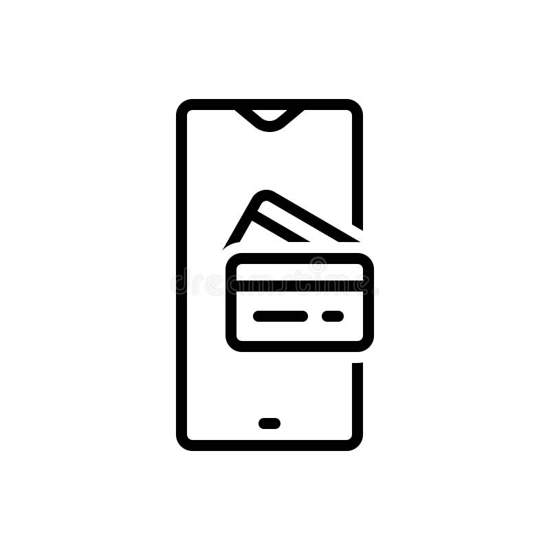 Black Cardholder Stock Illustrations – 550 Black Cardholder Stock ...