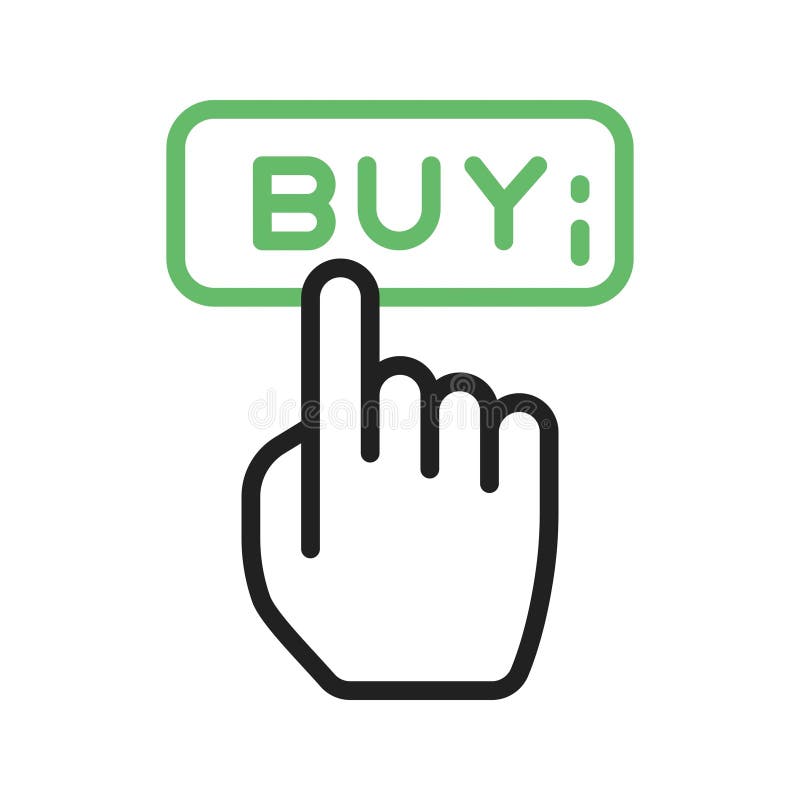 Purchasing Icon Vector Image. Stock Vector - Illustration of symbol ...