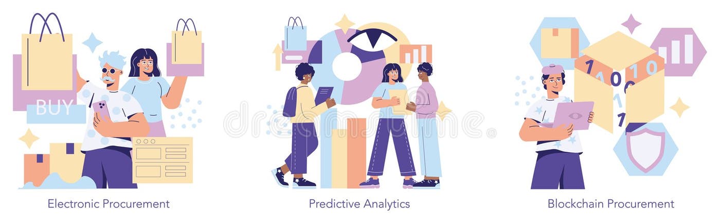 Procurement Set Stock Illustrations – 865 Procurement Set Stock ...