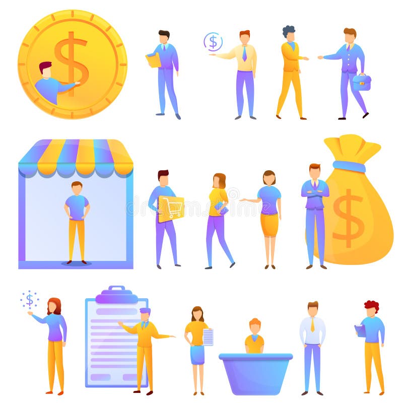 Cartoon Supplier Stock Illustrations – 466 Cartoon Supplier Stock ...