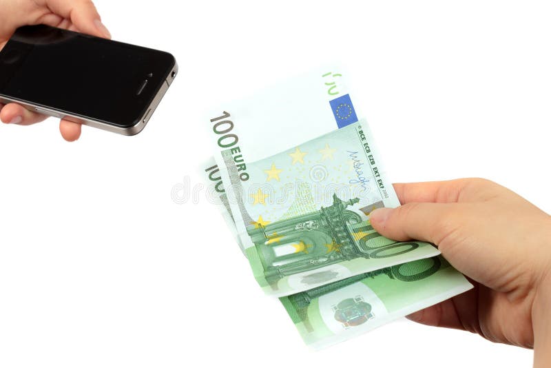 Purchasing new cell phone stock photo. Image of text - 36042096