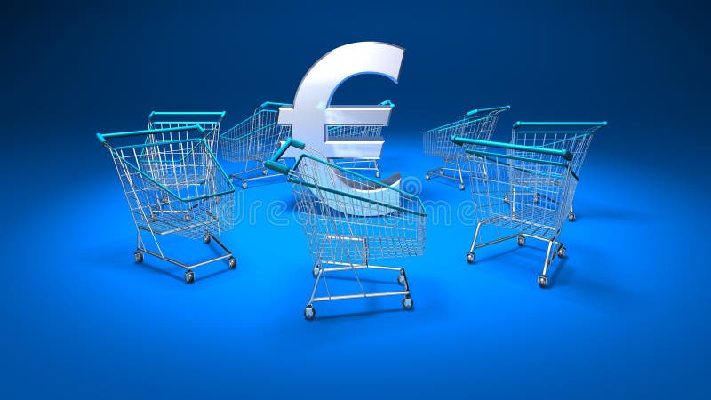 Purchasing power stock illustration. Illustration of render - 4486592