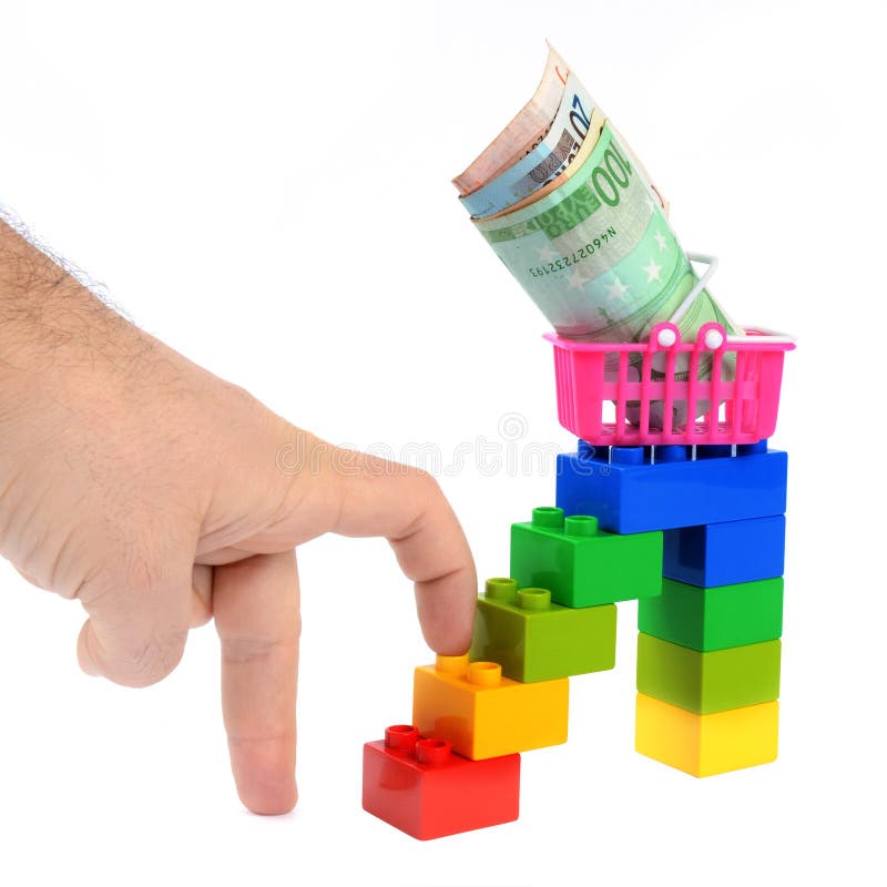 Purchasing Power Step by Step Stock Image - Image of investing, produce ...
