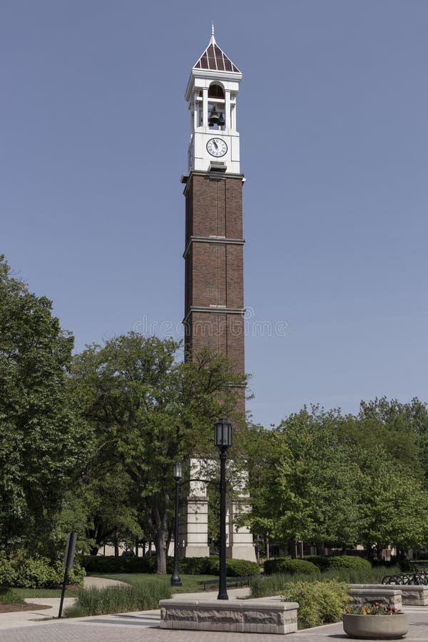 Purdue Bell Tower. the Current Bell Tower Was Constructed in 1995 on ...
