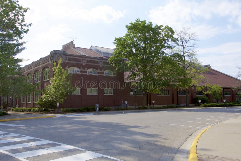 Purdue University in West Lafayette 845545 Stock Image - Image of fire ...