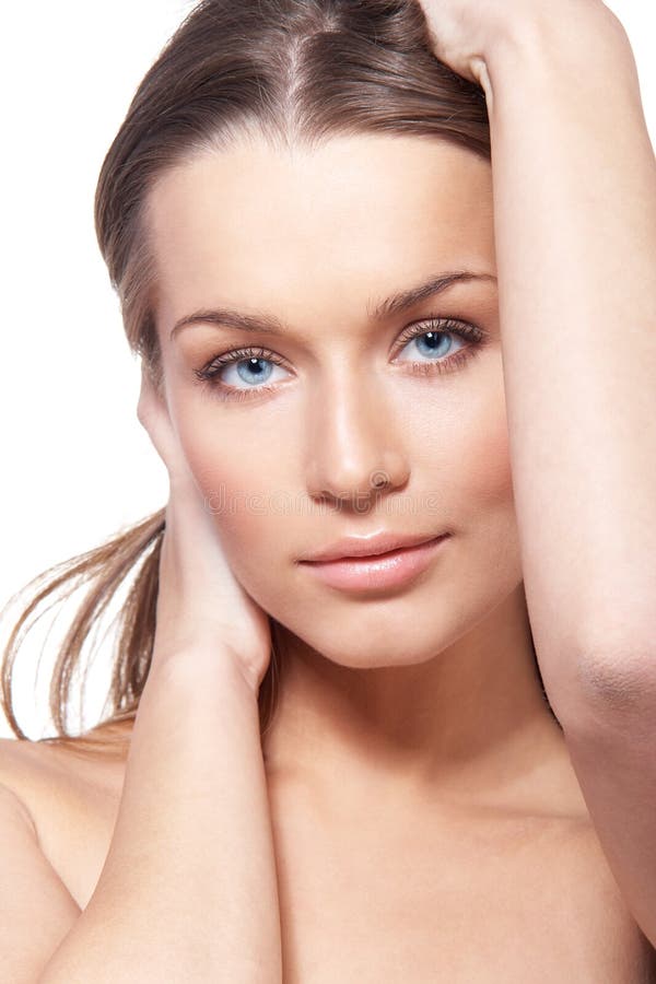 Pure beauty stock photo. Image of beauty, hair, caucasian - 12688988