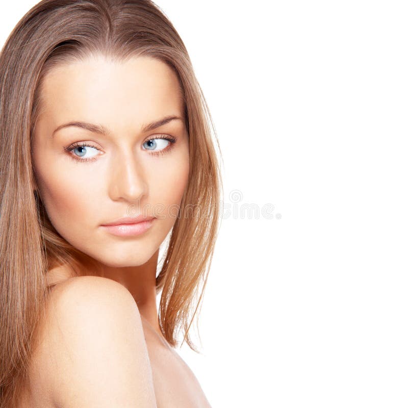 Pure beauty stock photo. Image of beauty, clean, face - 12846622