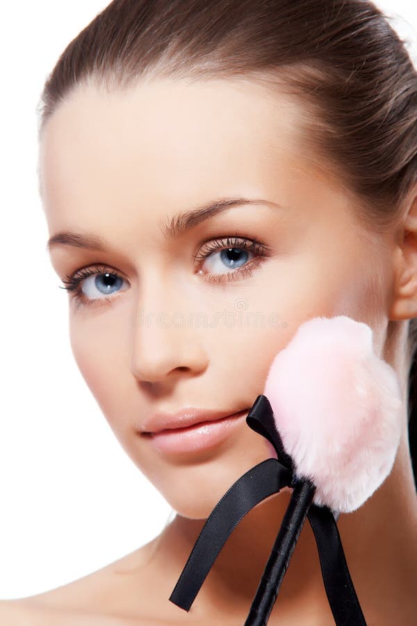 Pure beauty stock image. Image of girl, human, care, caucasian - 14608031