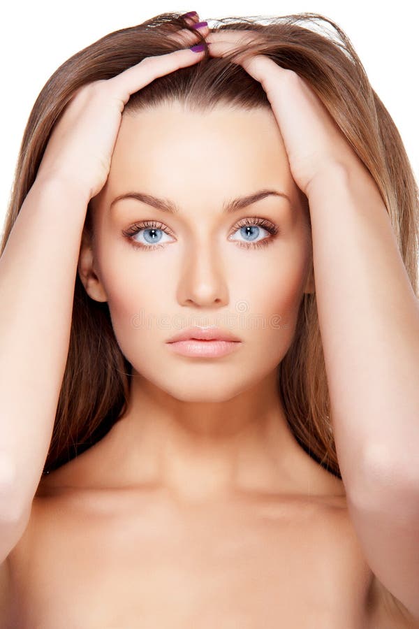 Pure beauty stock photo. Image of close, closeup, adult - 14608100