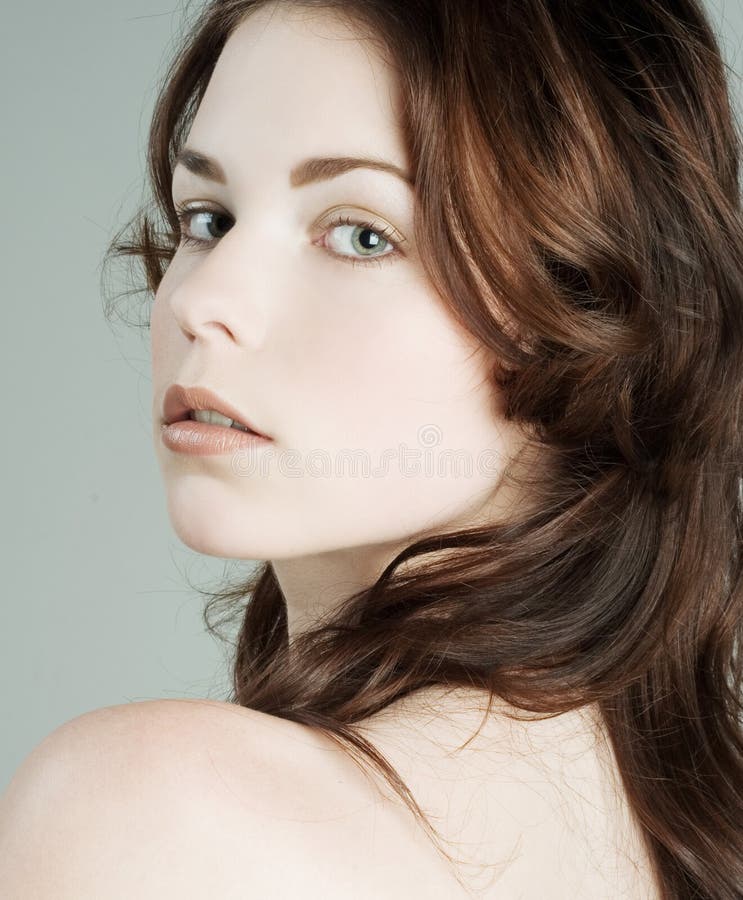 Pure Beauty stock photo. Image of natural, expression - 1588620