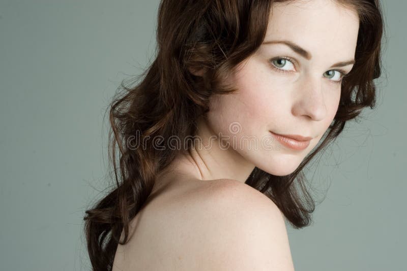 Pure Beauty stock image. Image of serene, cleanse, girl - 1588655