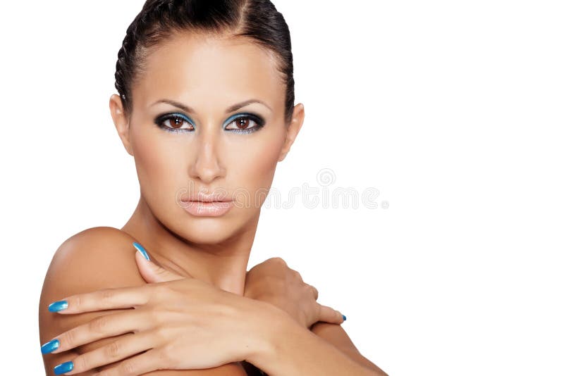 Pure beauty stock photo. Image of cute, healthy, fashion - 16170032