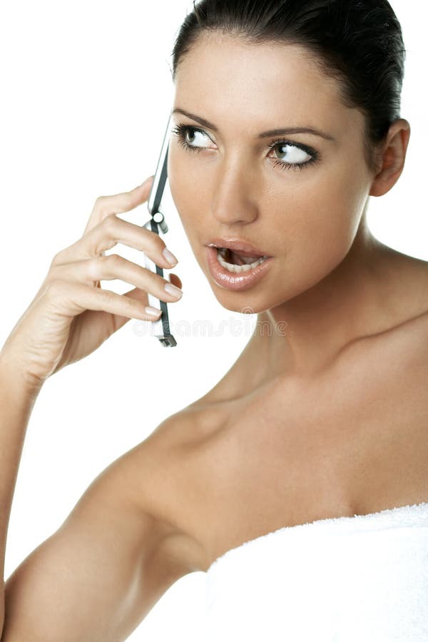 Beauty routines stock image. Image of relaxing, beautiful - 1626425