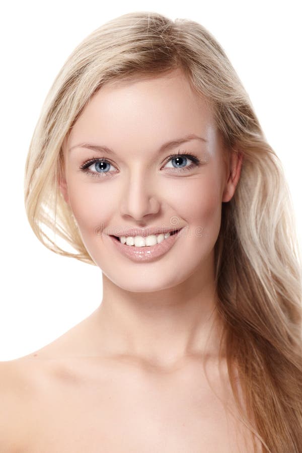 Pure beauty stock image. Image of female, cheerful, healthy - 21336059