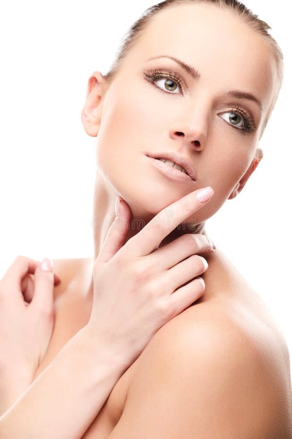 Pure beauty stock photo. Image of caucasian, face, glamour - 20104228