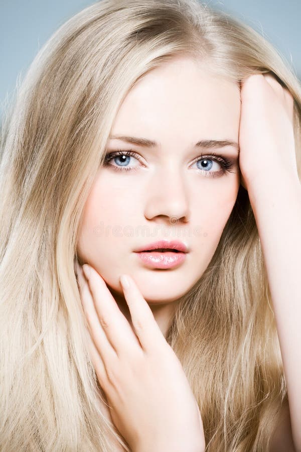 Pure beauty stock photo. Image of adult, fashion, human - 21917670