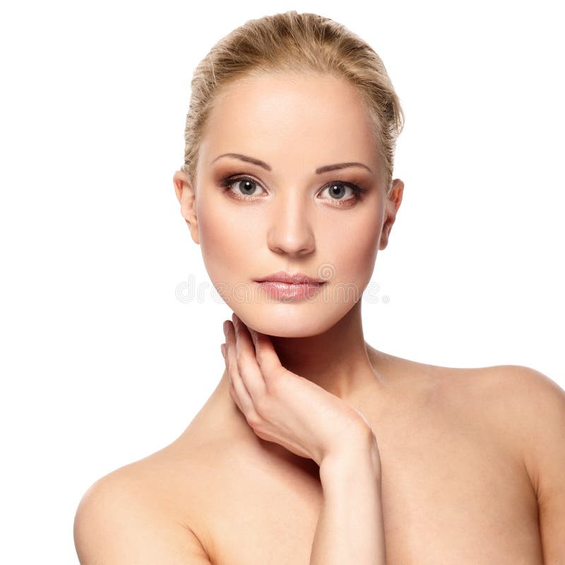 Pure beauty stock image. Image of charming, clean, healthy - 19292025