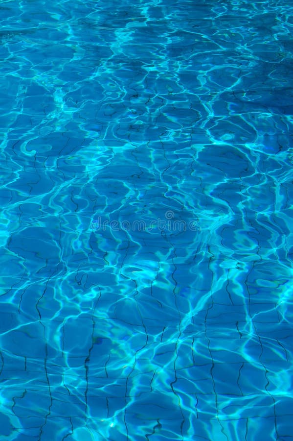 Pure blue water stock image. Image of pure, waves, swim - 2803429