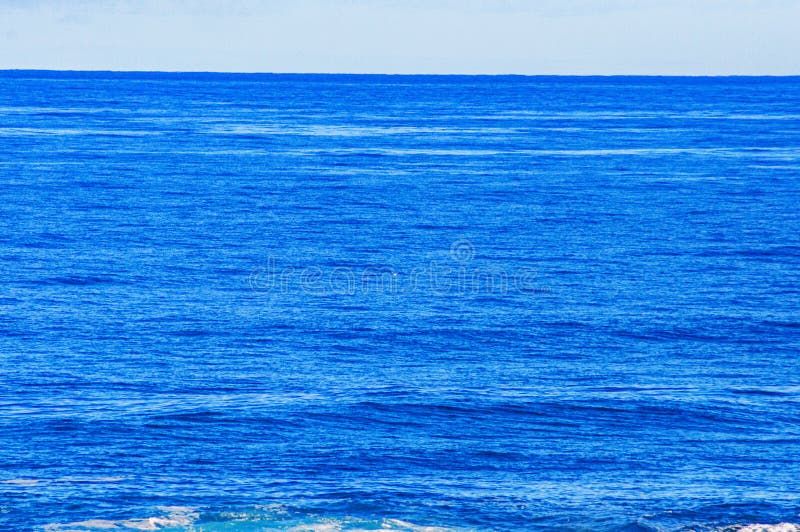 Pure Blue Water of the Sea - Perfect for Wallpaper Stock Image - Image ...