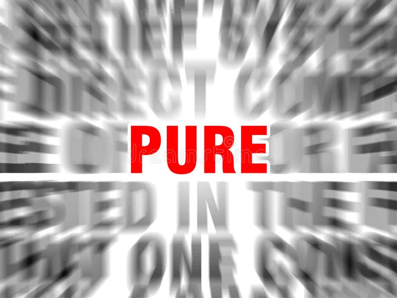 Pure stock vector. Illustration of blur, focus, blurred - 147615639