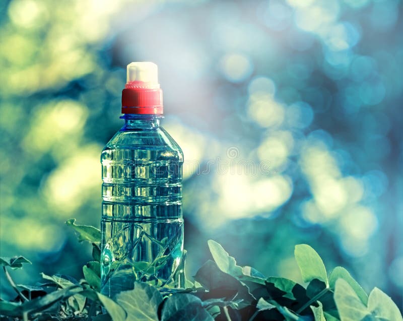 Pure bottled spring water stock photo. Image of bottled - 36301980