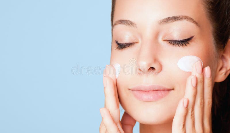 Pure clean beauty. stock image. Image of hair, pretty - 50075783