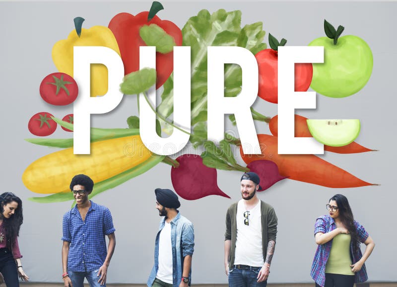 Pure Clean Clear Fresh Healthy Macro Nature Concept Stock Image - Image ...