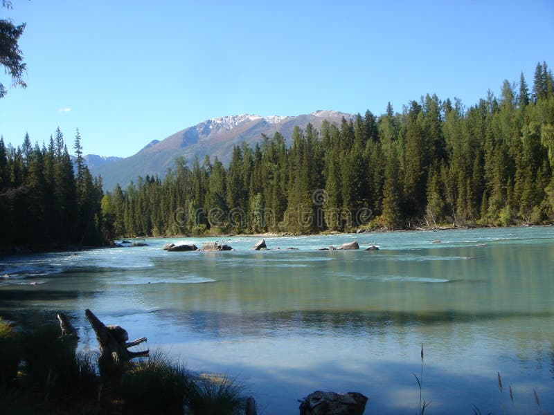 Pure clean river stock image. Image of nature, pure, river - 4637479