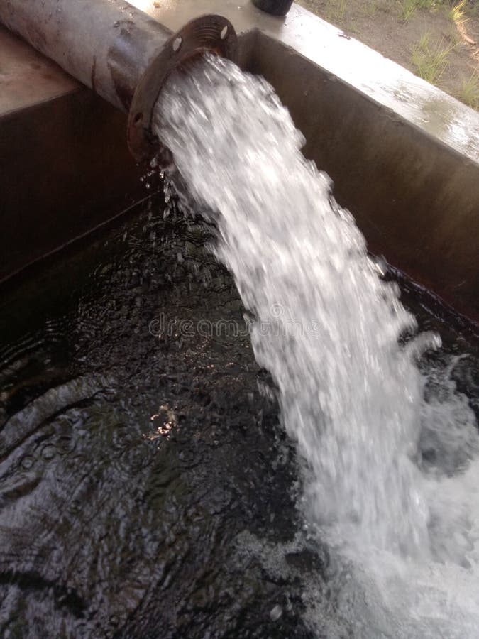 Pure Clear Drinking Water Natural Stock Image - Image of water, clear ...